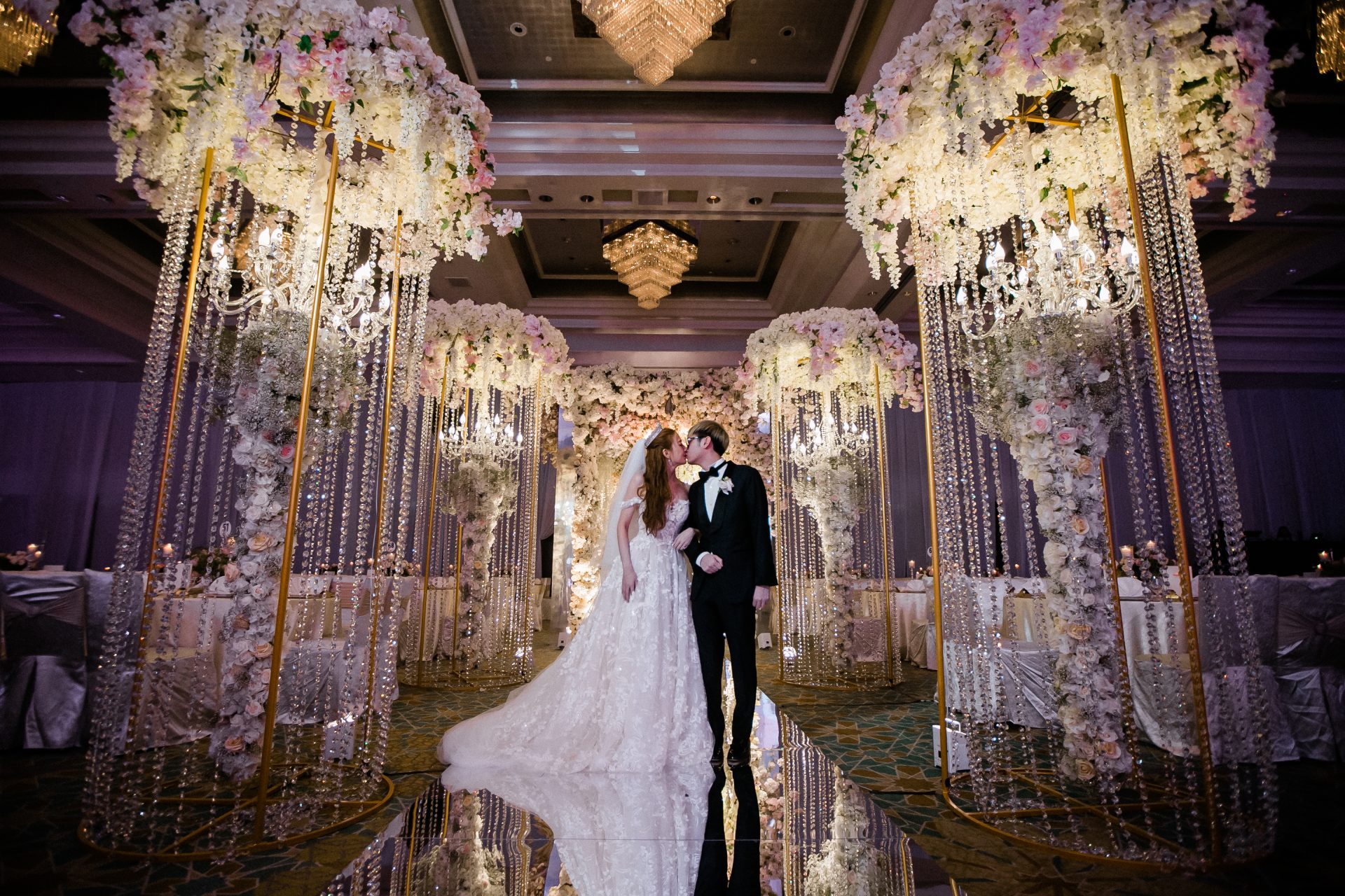 Wai Kin & Hui Ni - Mandarin Oriental