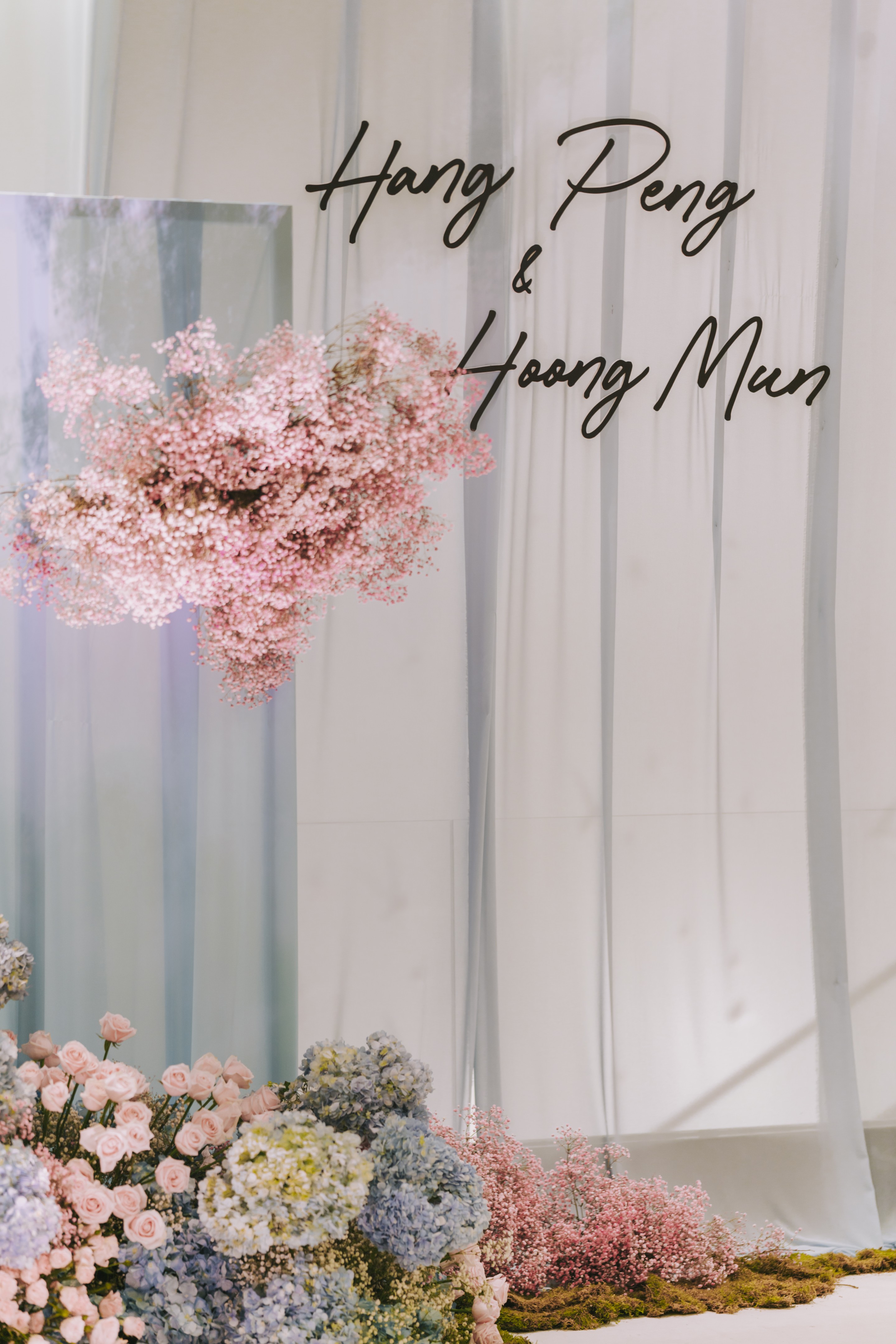 Hong Peng & Hoong Mun - St Regis