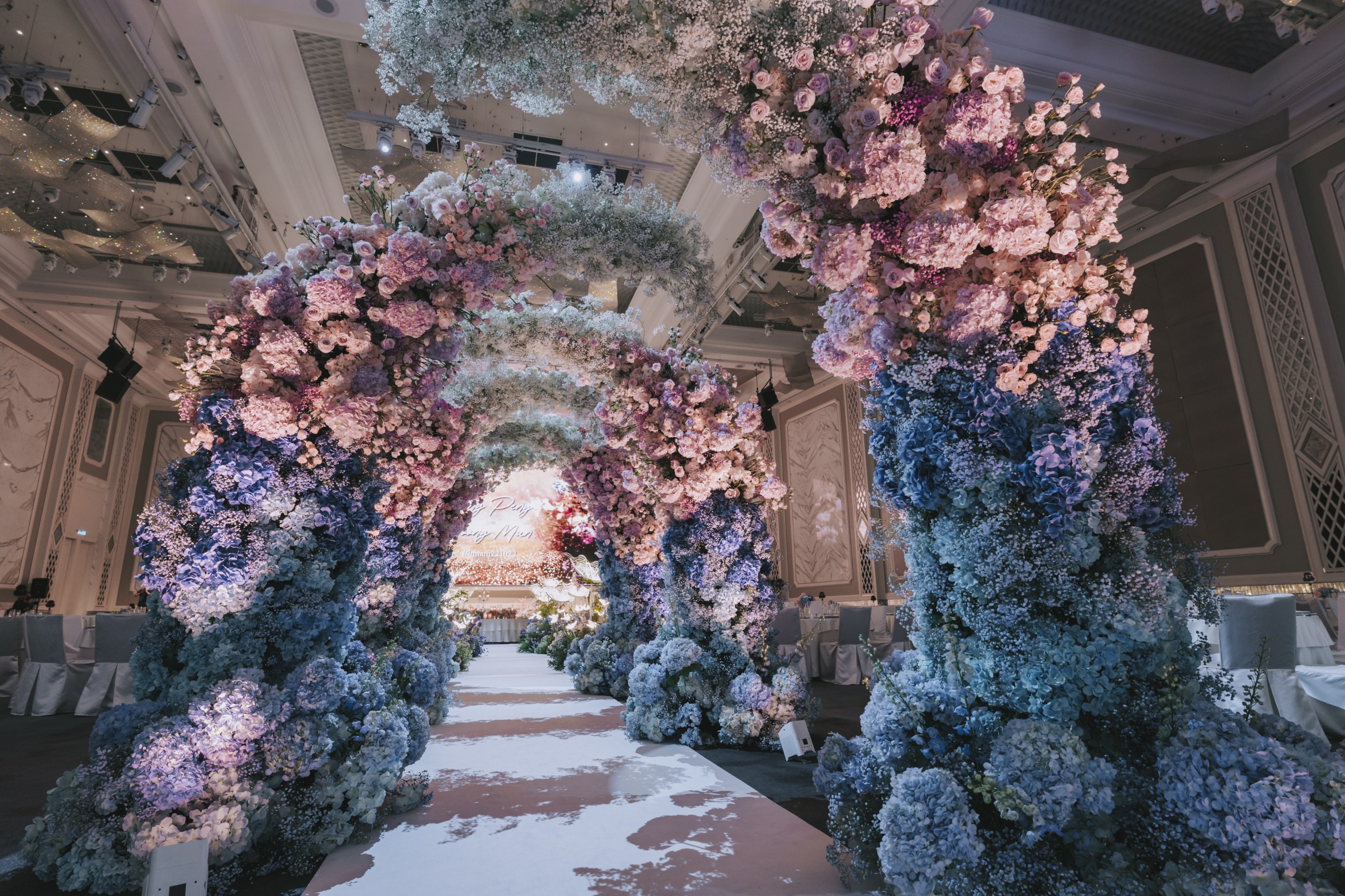 Hong Peng & Hoong Mun - St Regis