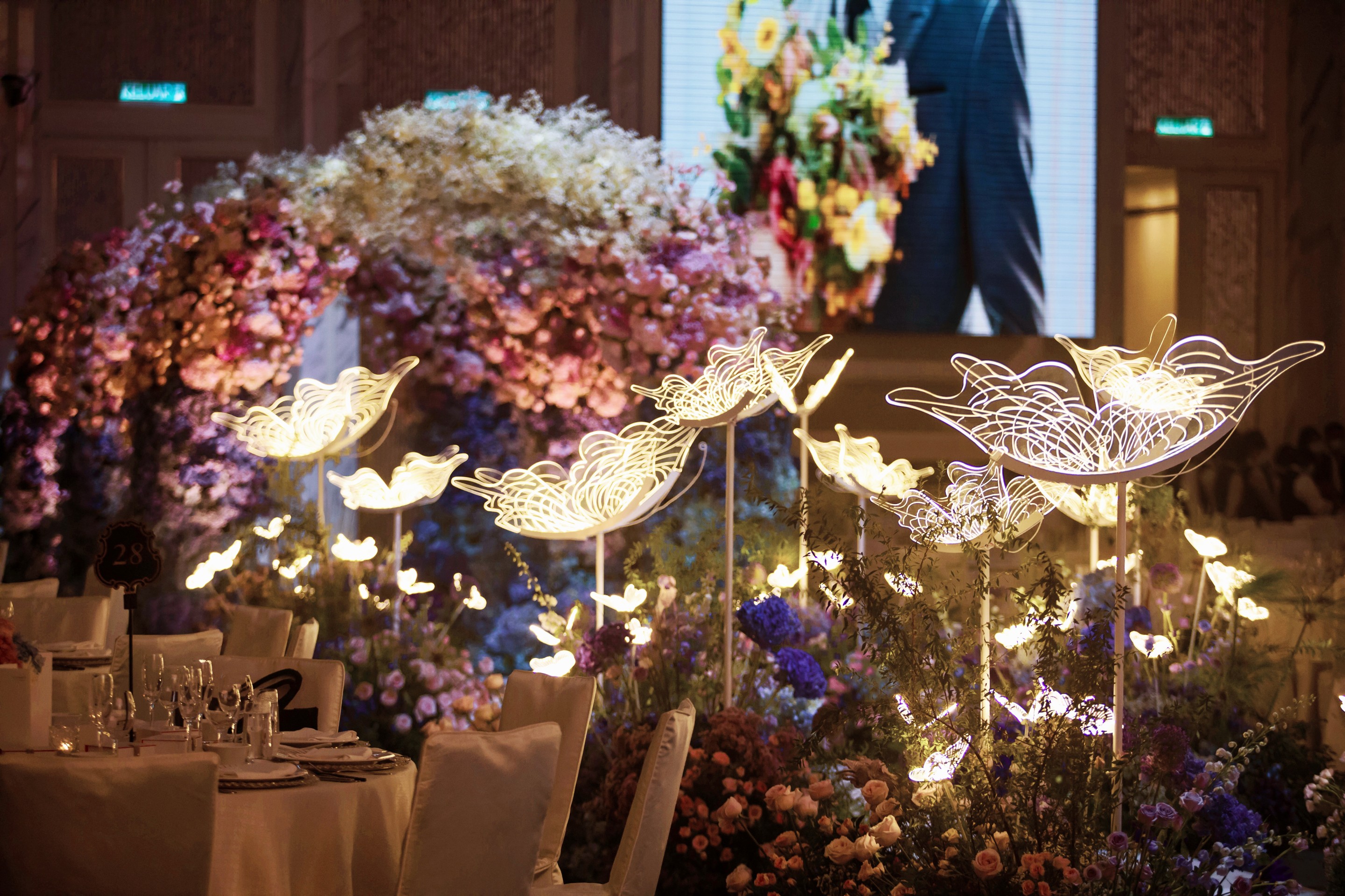 Hong Peng & Hoong Mun - St Regis