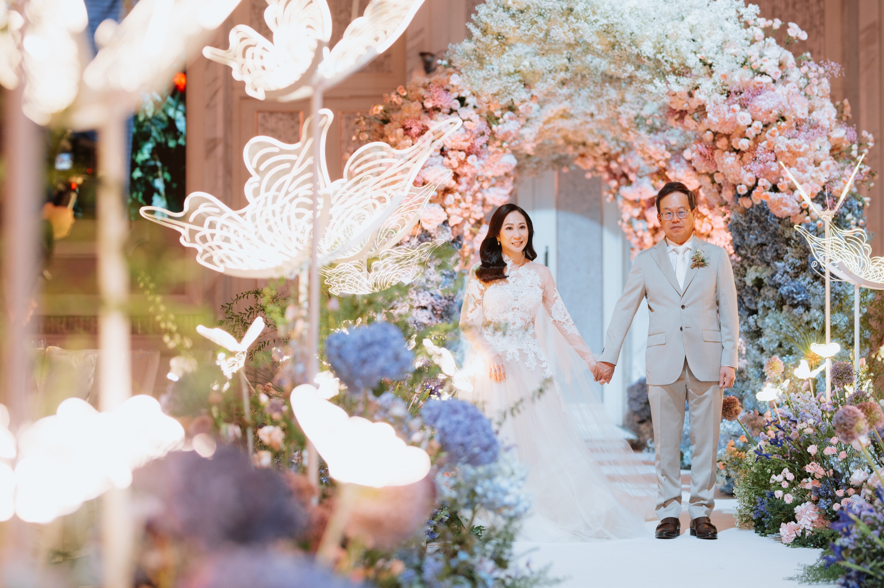 Hong Peng & Hoong Mun - St Regis