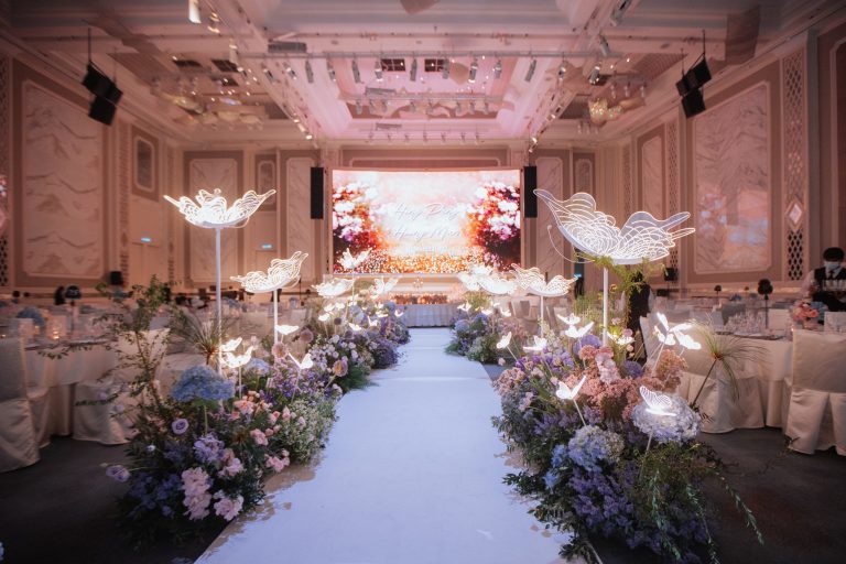 Hong Peng & Hoong Mun - St Regis