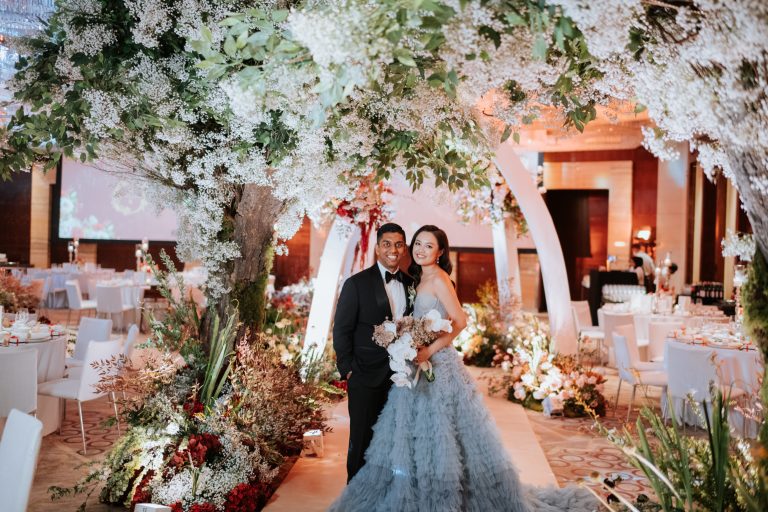 Michelle & Shaheen - Grand Hyatt